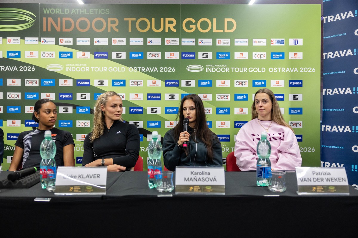 The Czech Indoor Gala 2026 kicks off tomorrow
